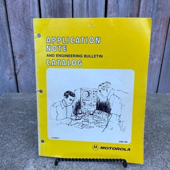 Vintage | Accents | 981vintage Motorolaapplication Note And Engineering ...